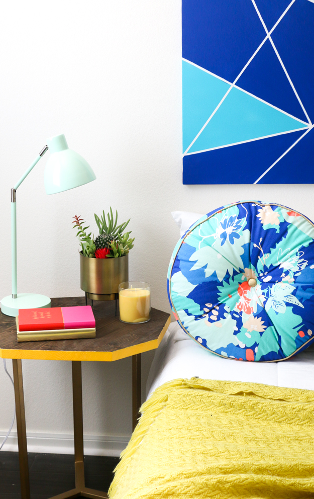 DIY It - An Asymmetrical Side Table - A Kailo Chic Life