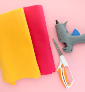 DIY Felt Emoji Pouches - A Kailo Chic Life