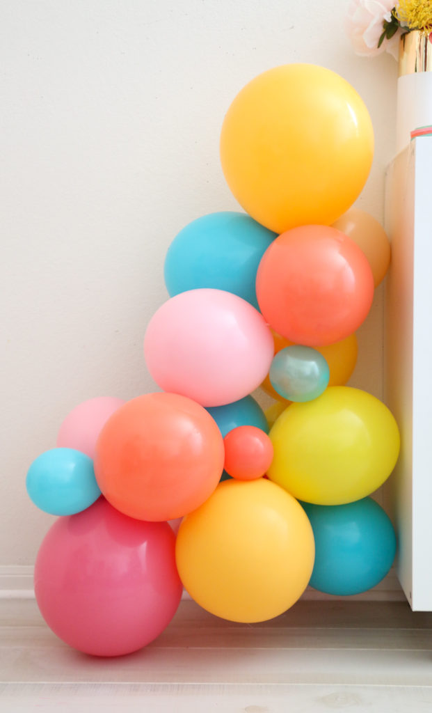 How to Make a Balloon Installation - A Kailo Chic Life