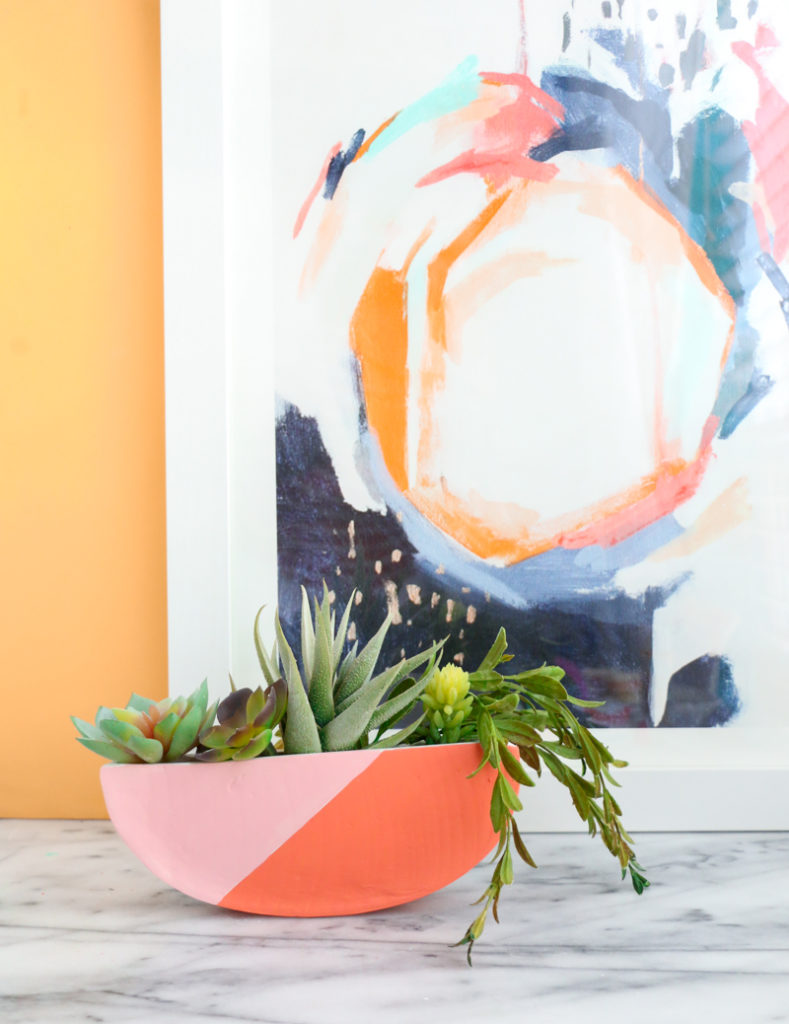 DIY Clay Balance Box Planter - Craft - A Kailo Chic Life