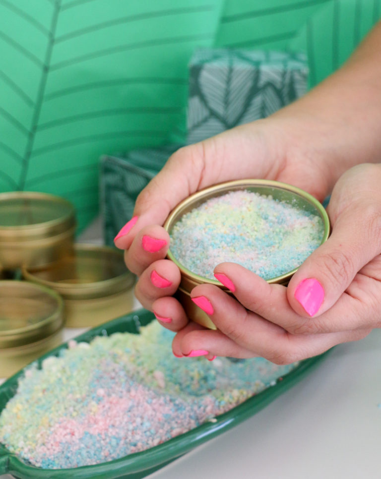 DIY Tropical Spa Birthday Party - A Kailo Chic Life