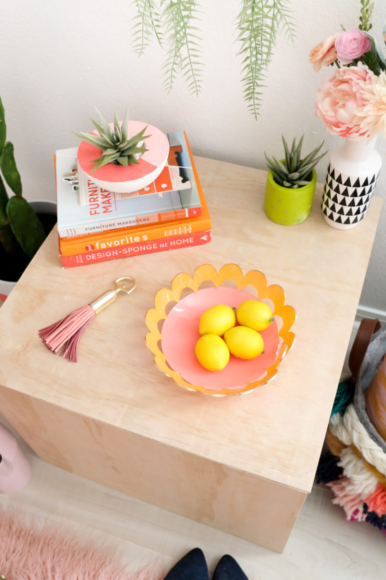 How to Mold Acrylic With Heat - A Kailo Chic Life