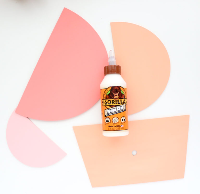 DIY Half Circle Pendant Light - A Kailo Chic Life