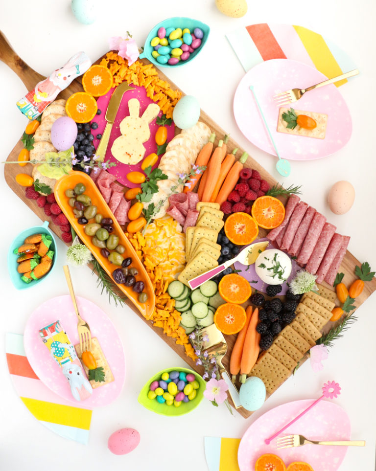 Easter Grazing Board - A Kailo Chic Life