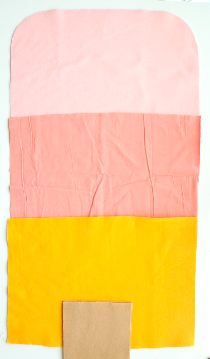 DIY Giant Popsicle Pillow - A Kailo Chic Life