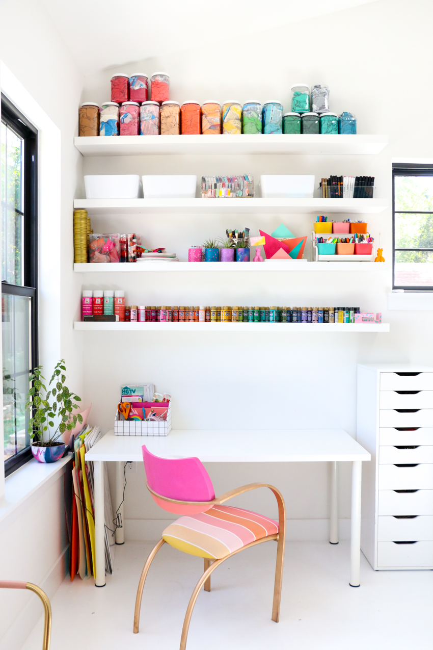 The Kailo Chic Studio Reveal - Custom Built Studio - A Kailo Chic Life