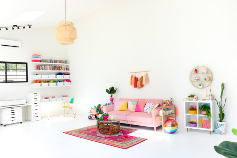 The Kailo Chic Studio Reveal - Custom Built Studio - A Kailo Chic Life
