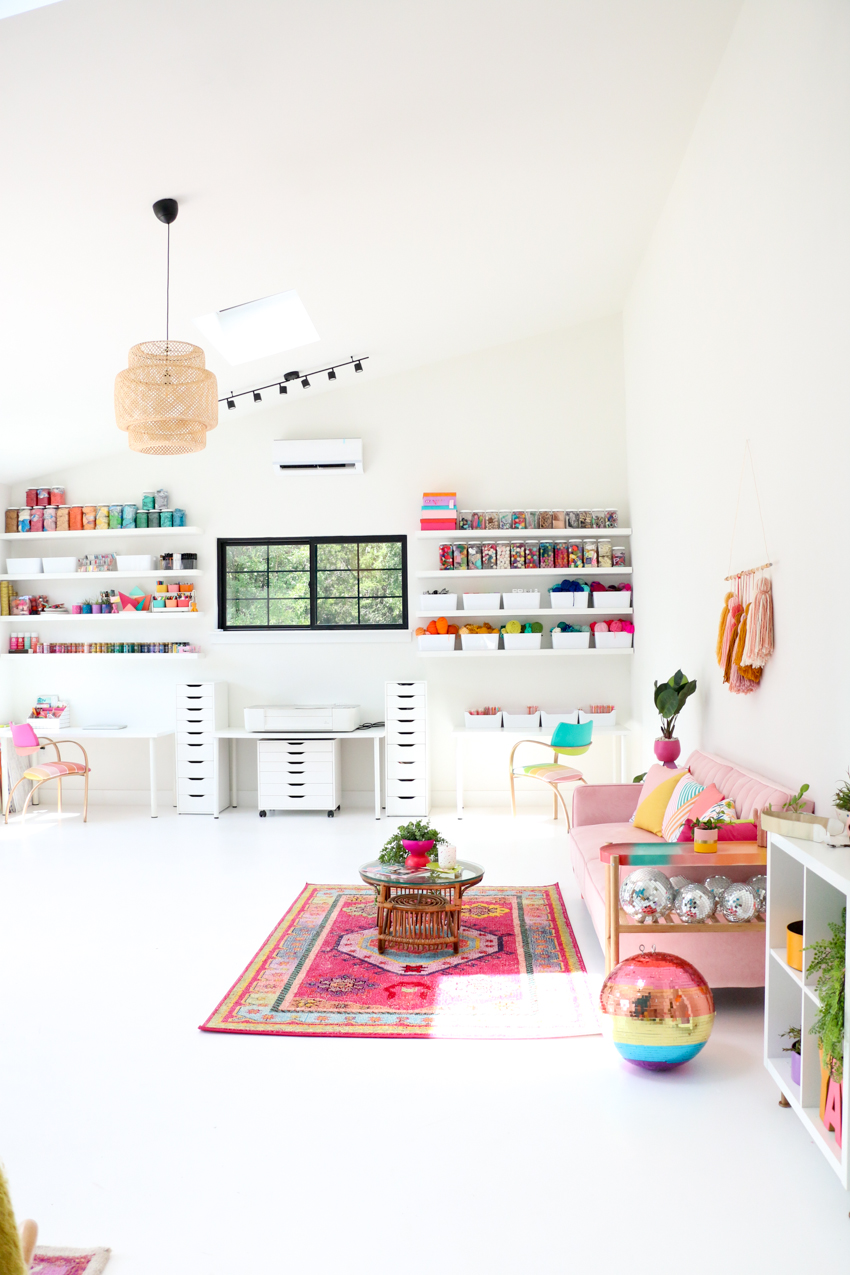 The Kailo Chic Studio Reveal - Custom Built Studio - A Kailo Chic Life