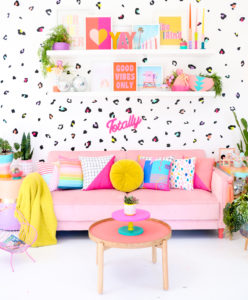 DIY Faux Neon Sign - A Kailo Chic Life