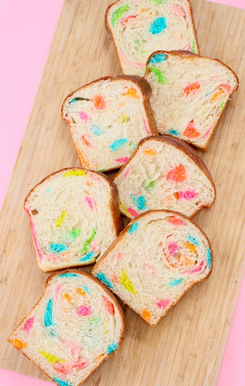 How to Make Confetti Patterned Bread - A Kailo Chic Life