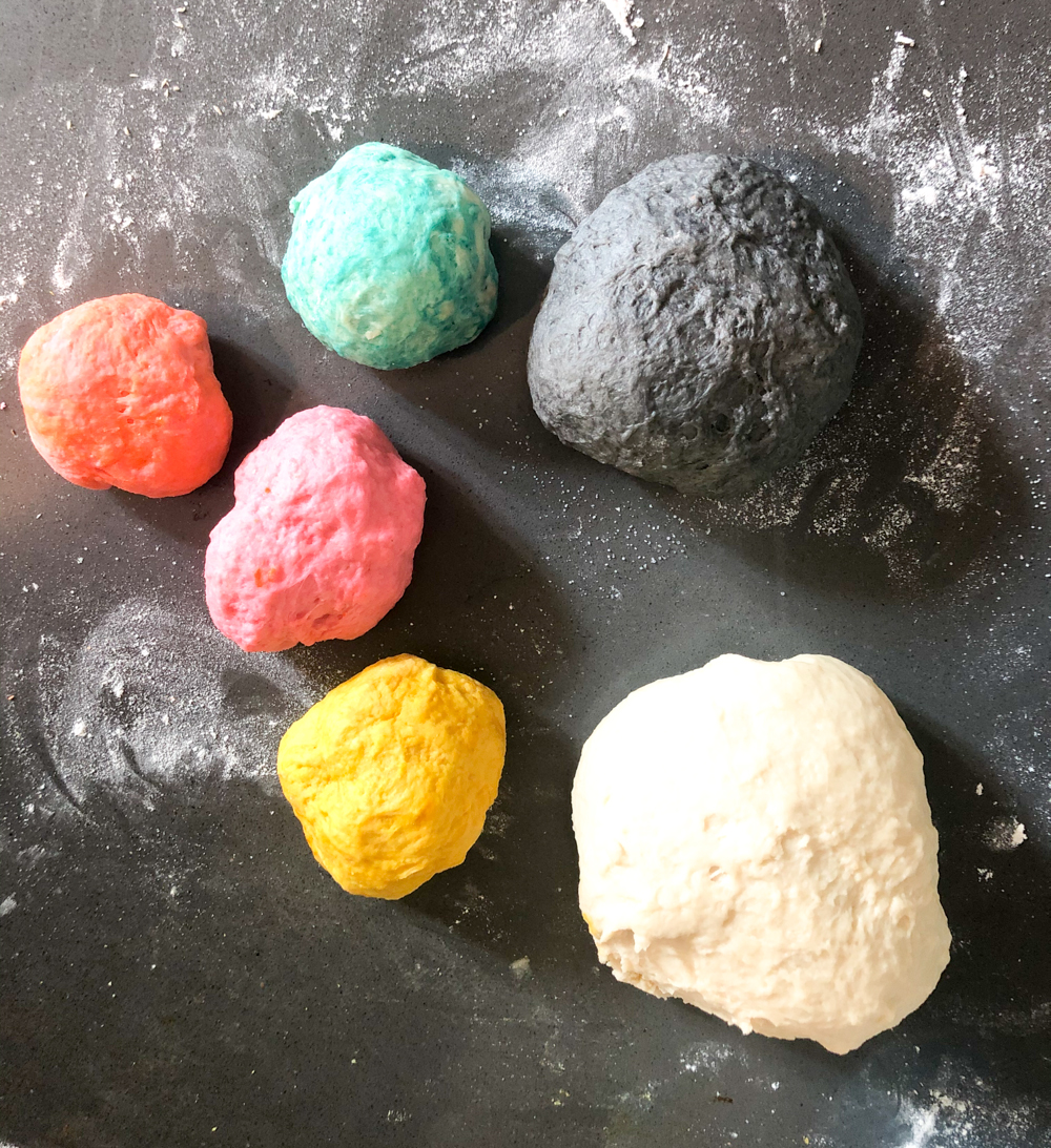 How to make Leopard Print Bread - A Kailo Chic Life