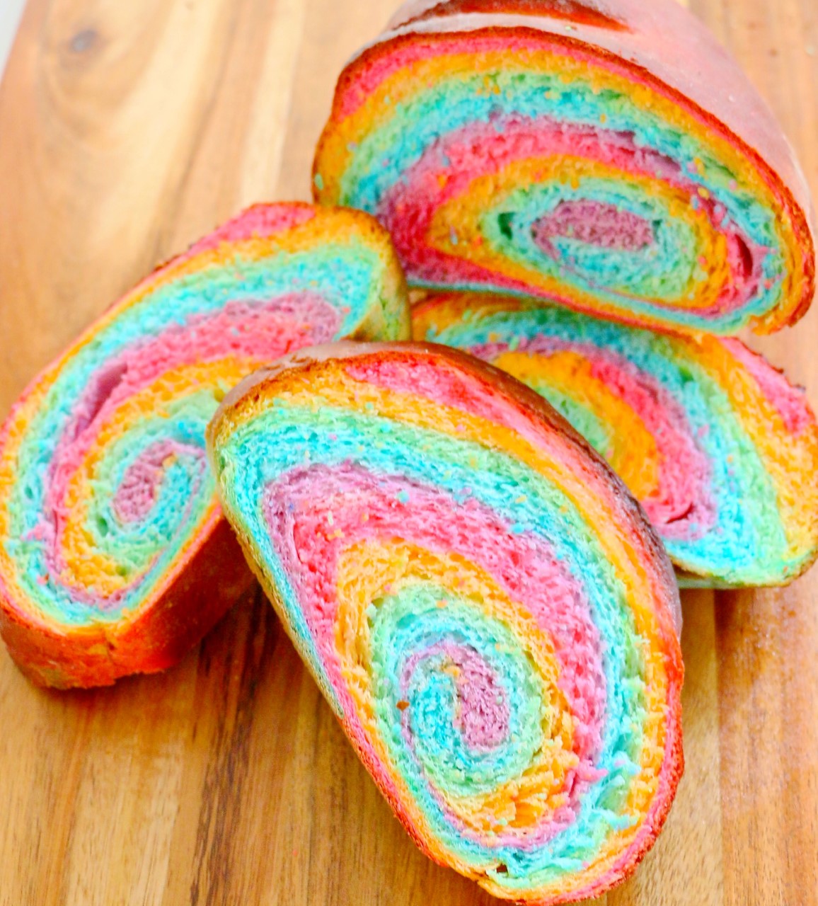 How to make Leopard Print Bread - A Kailo Chic Life