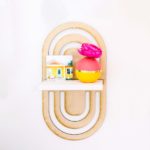 DIY Rainbow Wall Shelf - A Kailo Chic Life