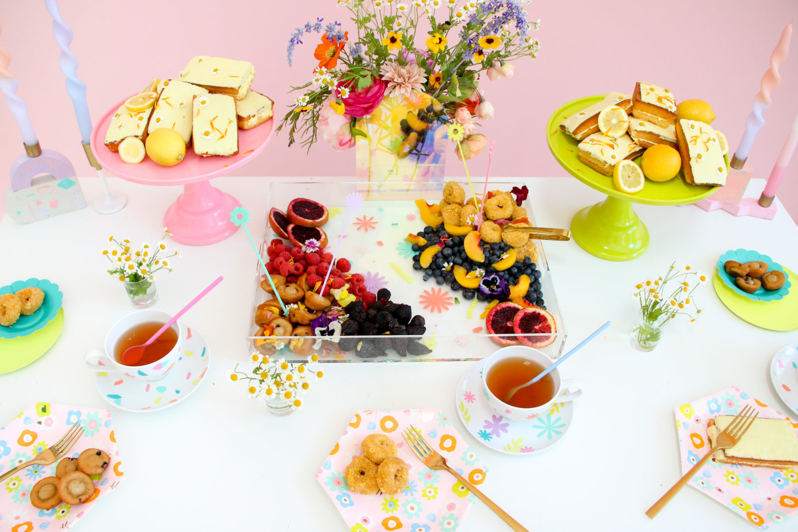 Spring Tea Party with DIY Tea Cups - A Kailo Chic Life