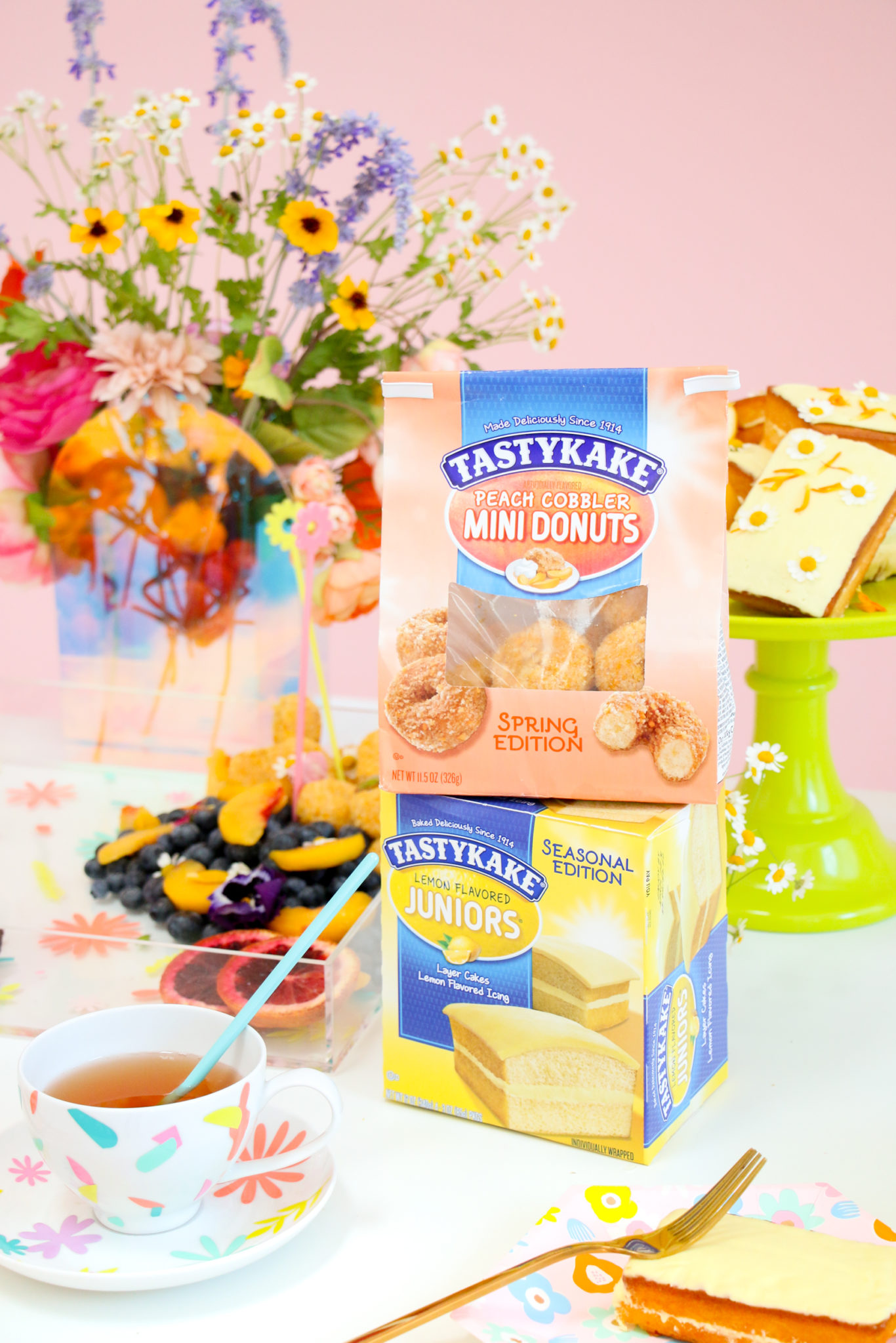 Spring Tea Party with DIY Tea Cups - A Kailo Chic Life