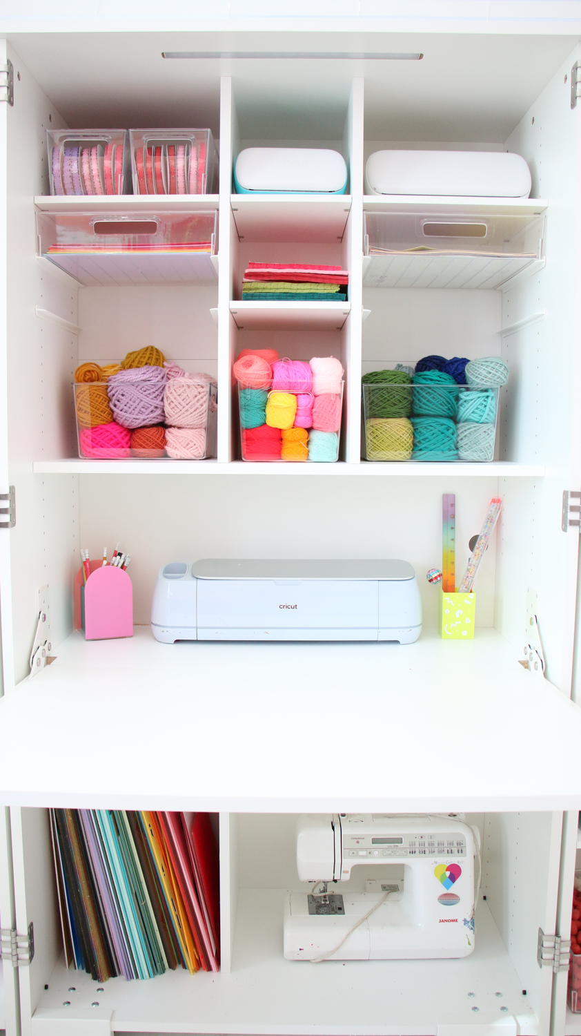 Easy Craft Organization with the Dream Box 2 - A Kailo Chic Life