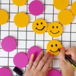 DIY Colorful Giant Four-in-a-Row Game - A Kailo Chic Life