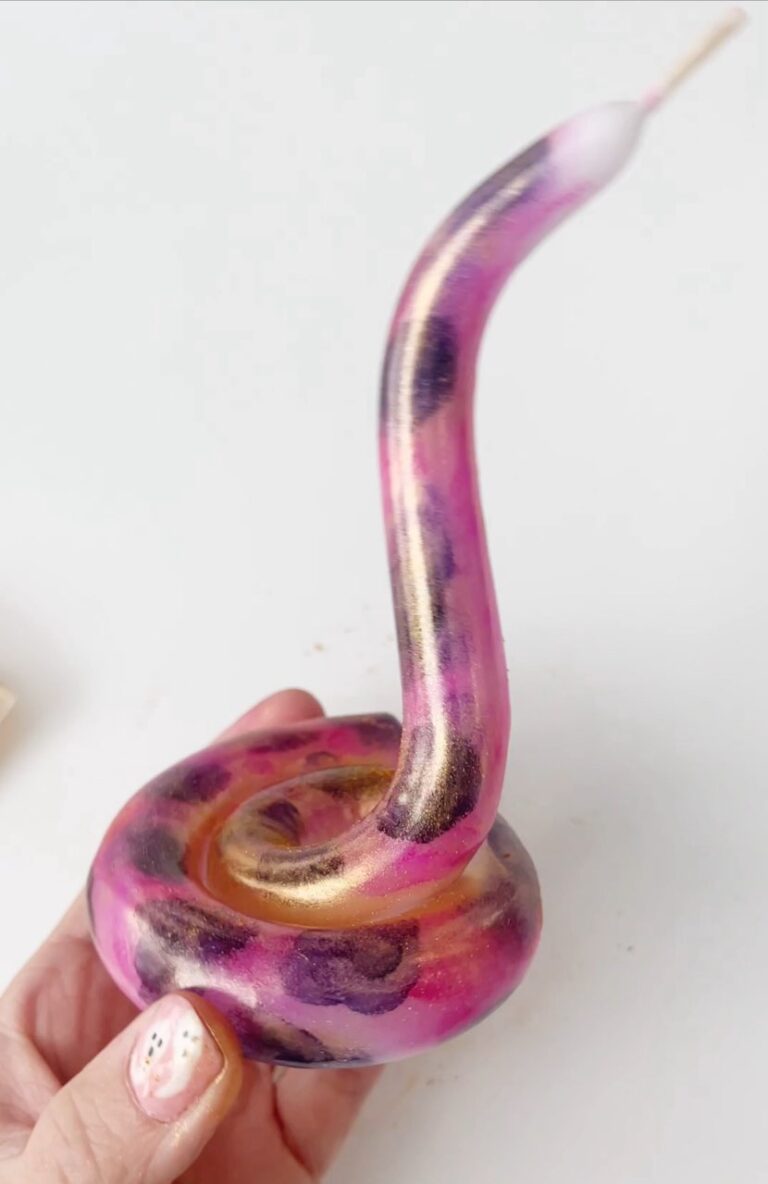 DIY Spooky Candlesticks for Halloween - A Kailo Chic Life