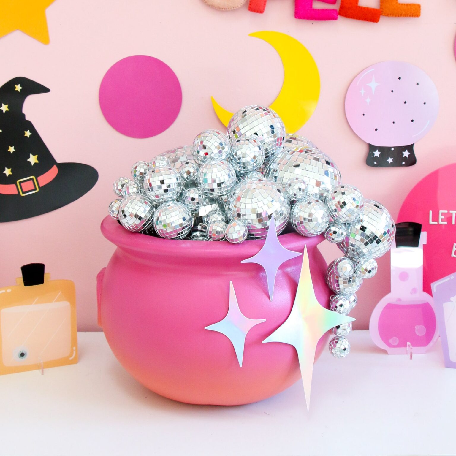 DIY Disco Cauldron - A Kailo Chic Life