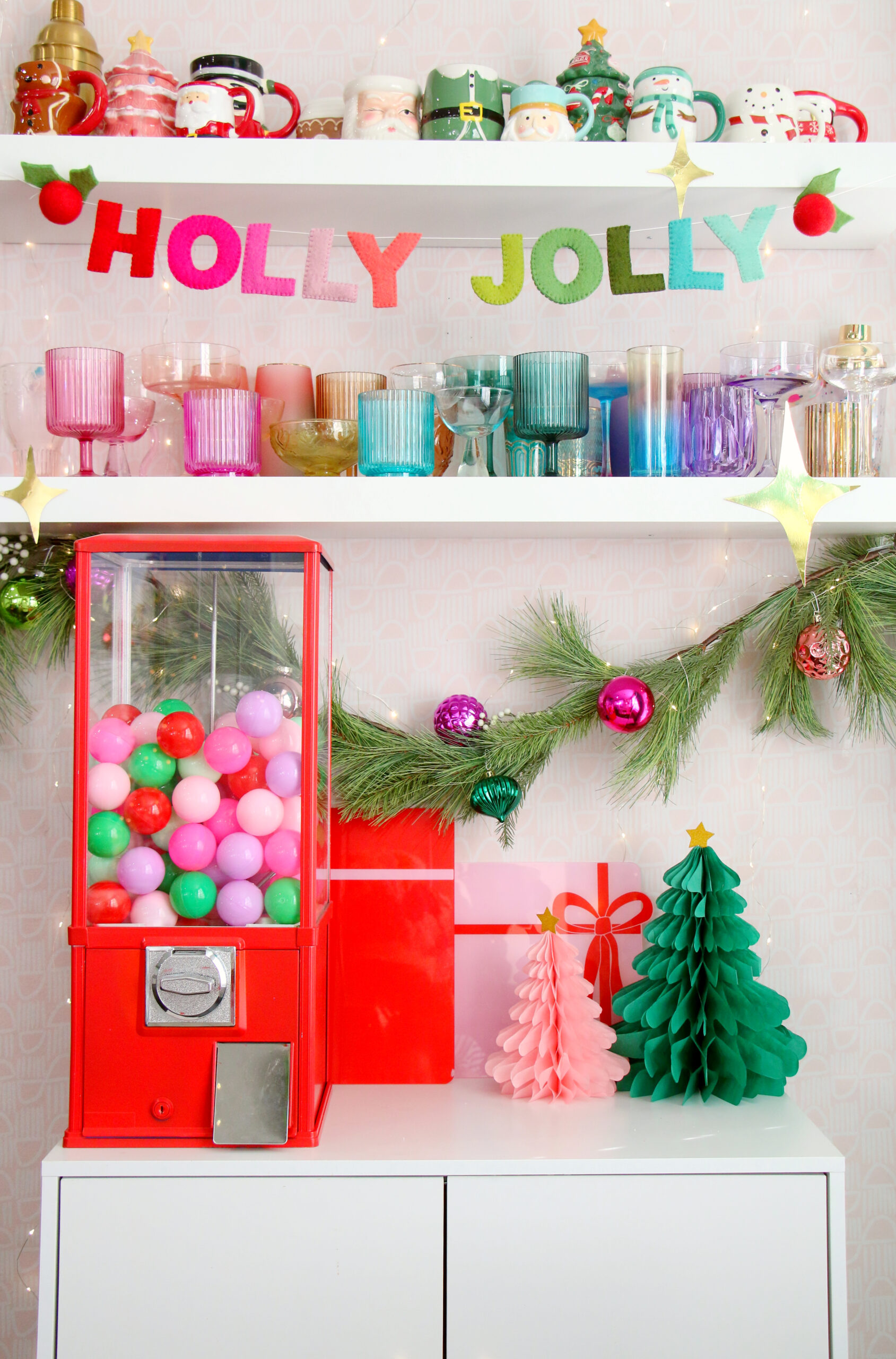 DIY Advent Vending Machine - A Kailo Chic Life