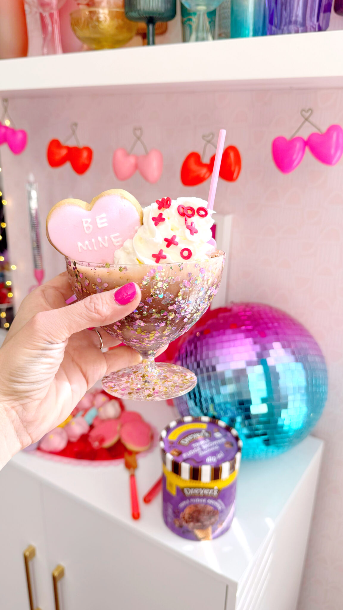 DIY Confetti Ice Cream Cups - A Kailo Chic Life